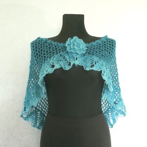 Crochet Lace Capelet and Shawl PATTERN Tutorial Foto and - Etsy