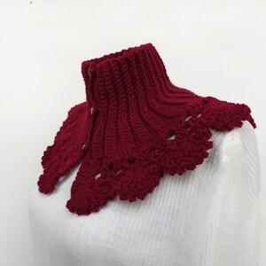 Crochet Woman Capelet PATTERN Crochet Collar Tutorial With | Etsy