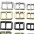 10 PCS Split D-rings D Ring for Straps Bags Purses Belting Leathercarft ...