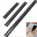 Protective Ruler-protective Non-slip Ruler Office Measurement Drawing ...