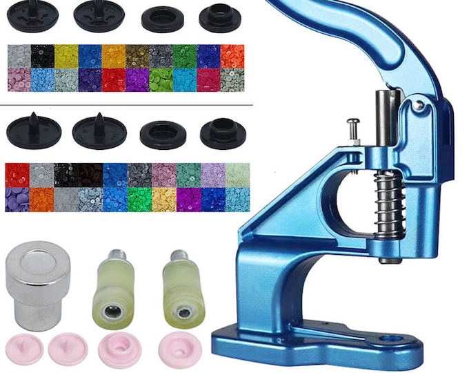 50 Sets Brass Material Open Ring Metal Snaps-eco-friendly | Etsy