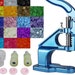 Press Machine1000 Sets KAM Snapskam Size 20 Diesbutton Press for Kam ...