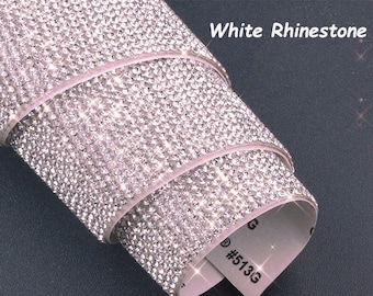 Rhinestone Sheet W Adhesive Backedlilac - Etsy