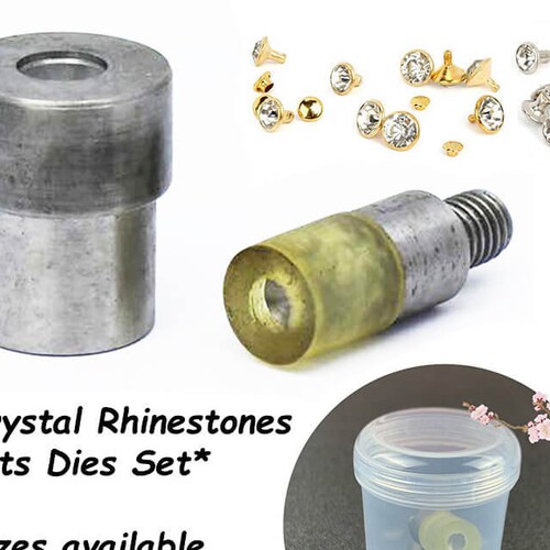 Crystal Rivets Dies 7 Sizes Available rivets Tool | Etsy