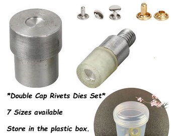 Double Caps Magnetic Snaps Dies Sets14mm18mmhand Press - Etsy