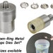 Open Ring Metal Snaps Dies (3 Sizes Available)---prong Ring Snap ...