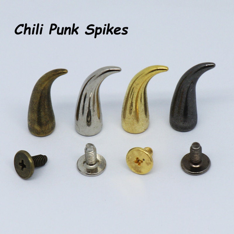 Punk Rock Spikes - Etsy