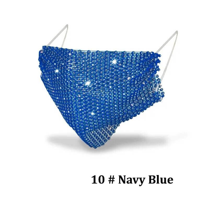 Rhinestone Masks - Etsy