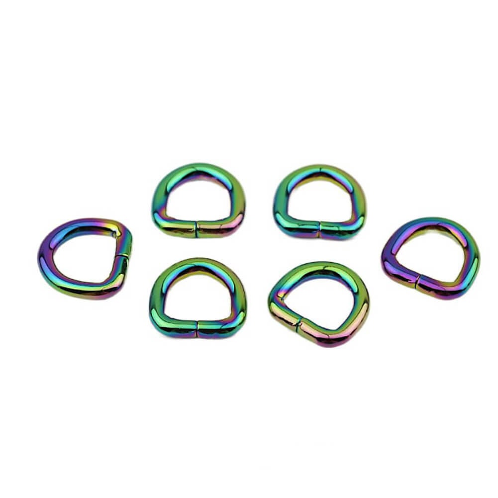 10 PCS Split Rainbow D-rings for Straps Bags Purses Belting - Etsy