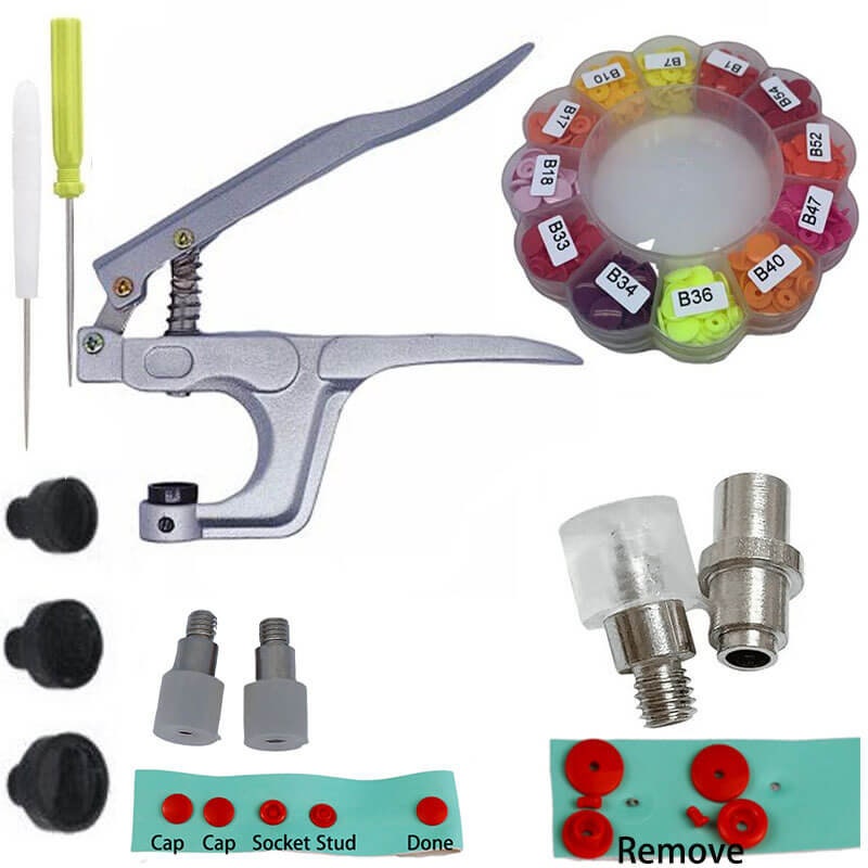 KAM Size 16 Matte Plastic Snapssnap Fasteners KAM Snap - Etsy