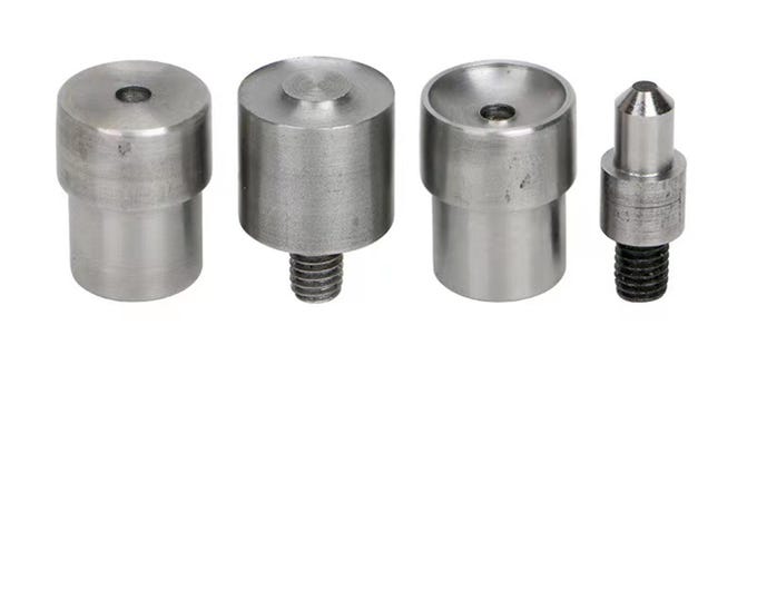 Double Caps Magnetic Snaps Dies Sets14mm,18mmhand Press Dies for Double ...