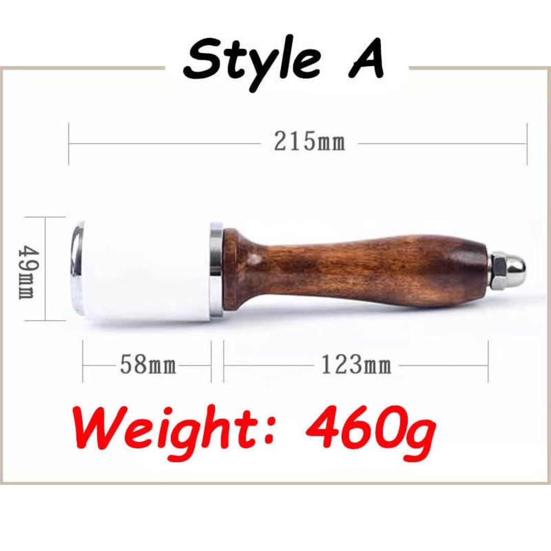 Leather Carving Hammer: Nylon Head, Wooden Handle, DIY Tooling - Etsy