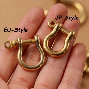 Brass Shackle - Etsy