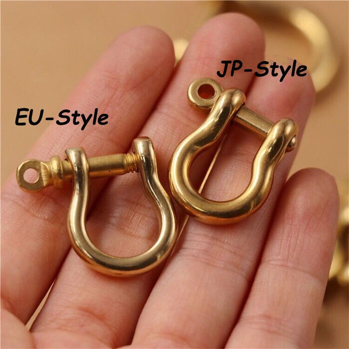 Brass Shackle - Etsy