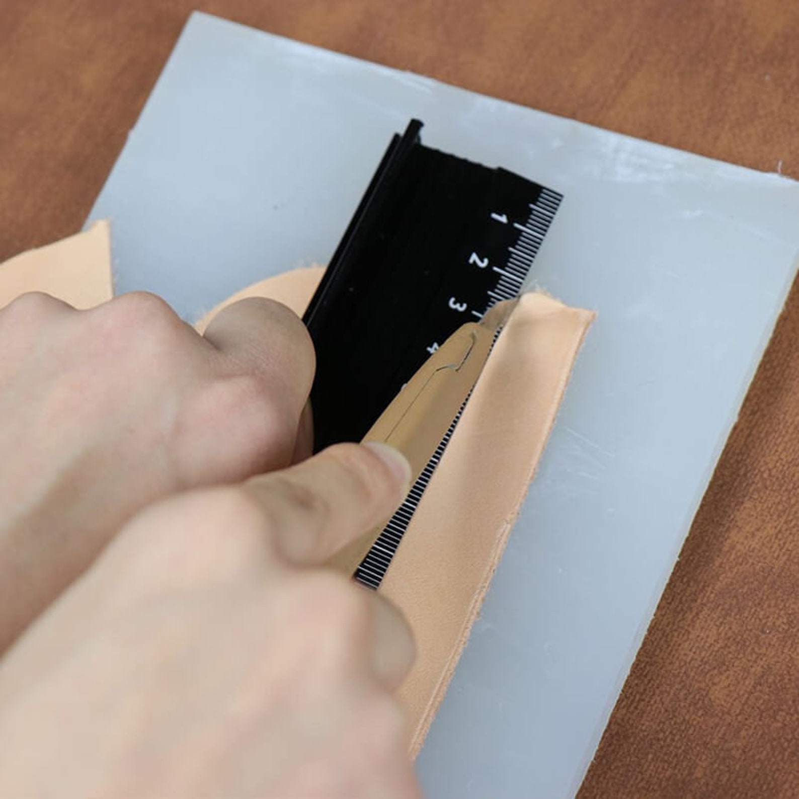 Protective Ruler-protective Non-slip Ruler Office Measurement | Etsy