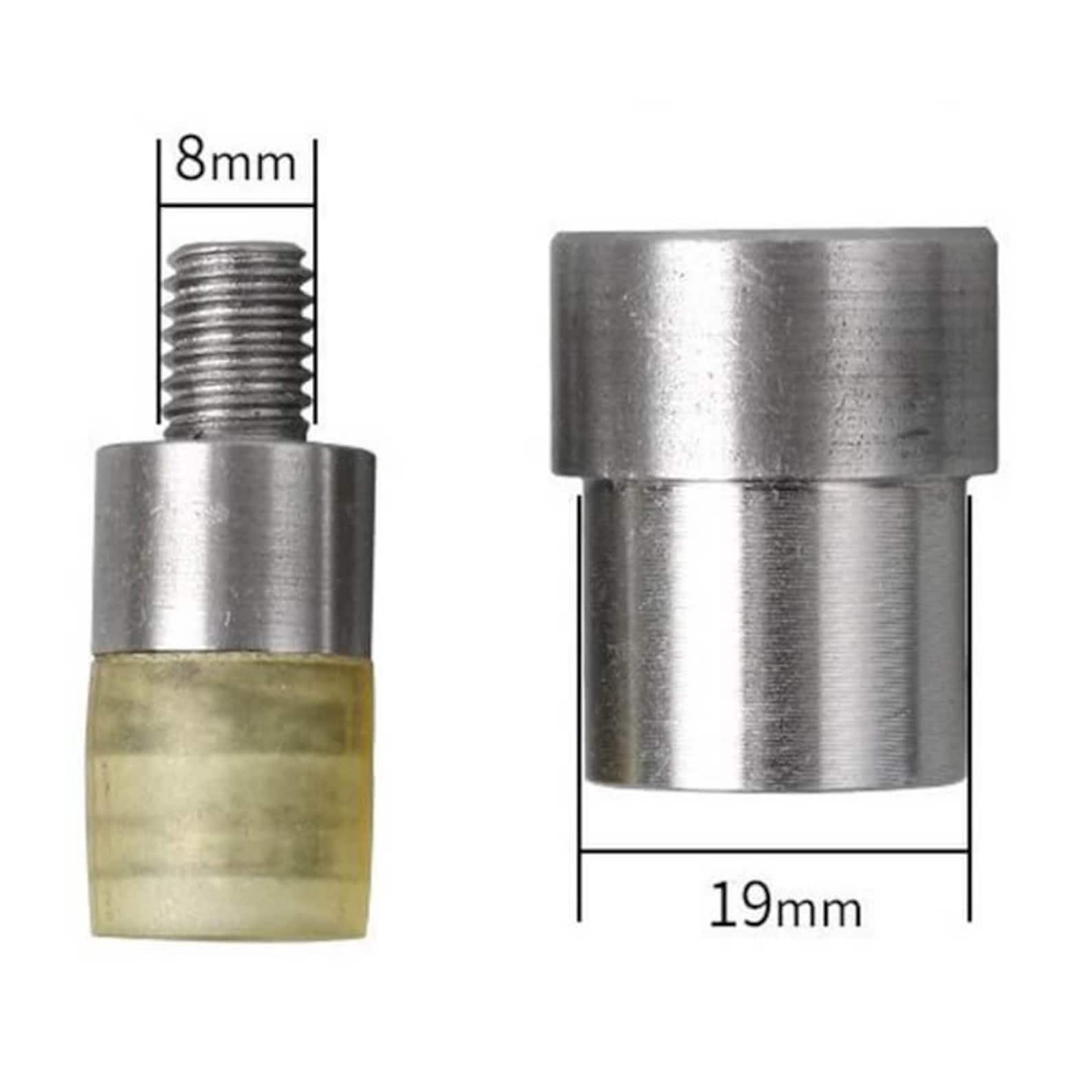 Double Caps Rivets Dies 7 Sizes Availablerivet for | Etsy