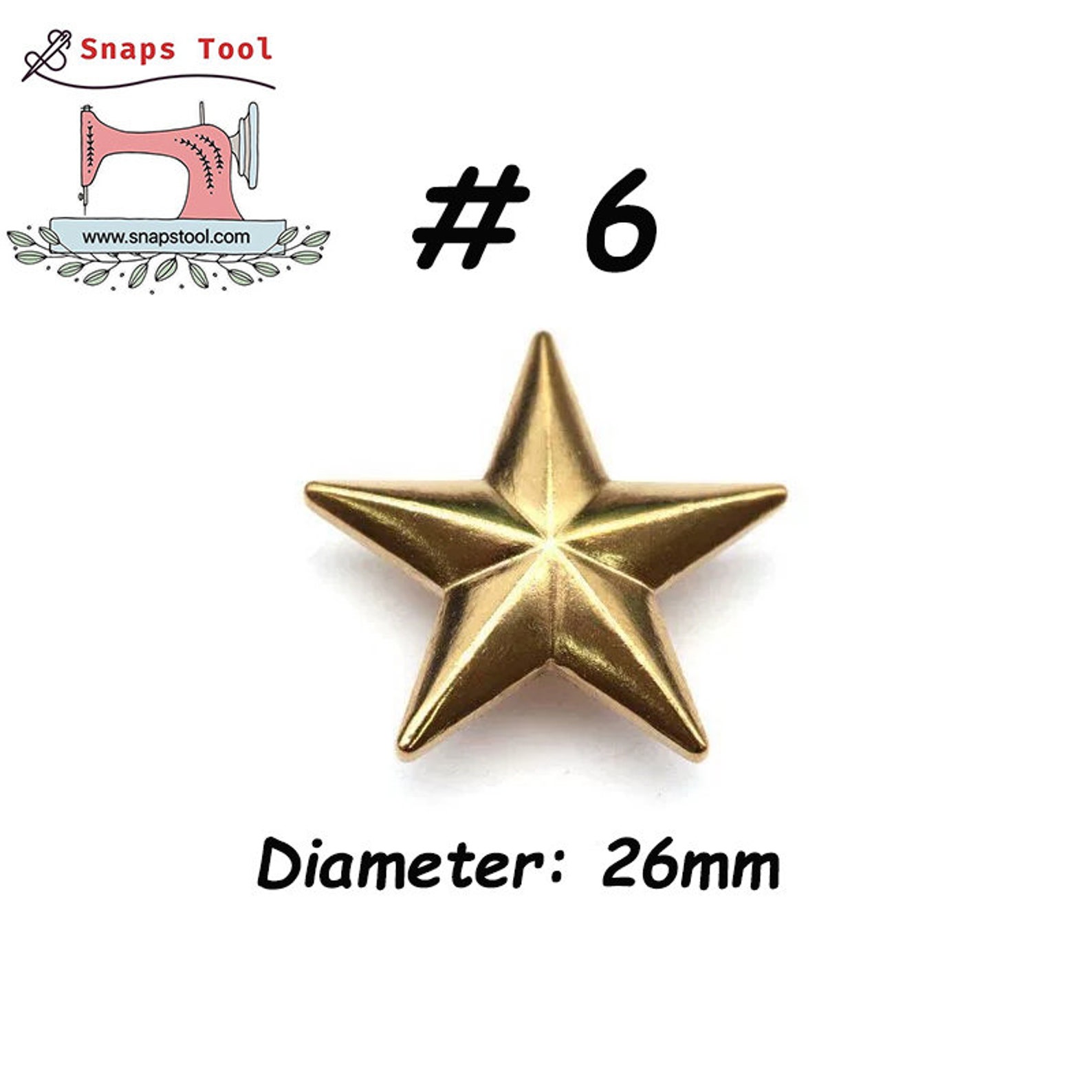 Big Brass Screw Buttonsleathercraft Screw Rivets Buttons | Etsy