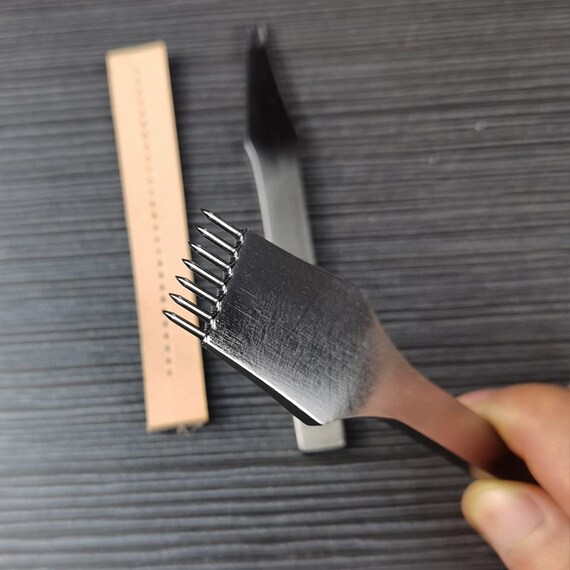 2 PCS High Quality Round Pricking Iron 3mm 4mm 5mmProng | Etsy