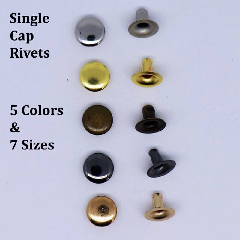 Single Cap Rivets Dies 7 Sizes Availablerivets for - Etsy