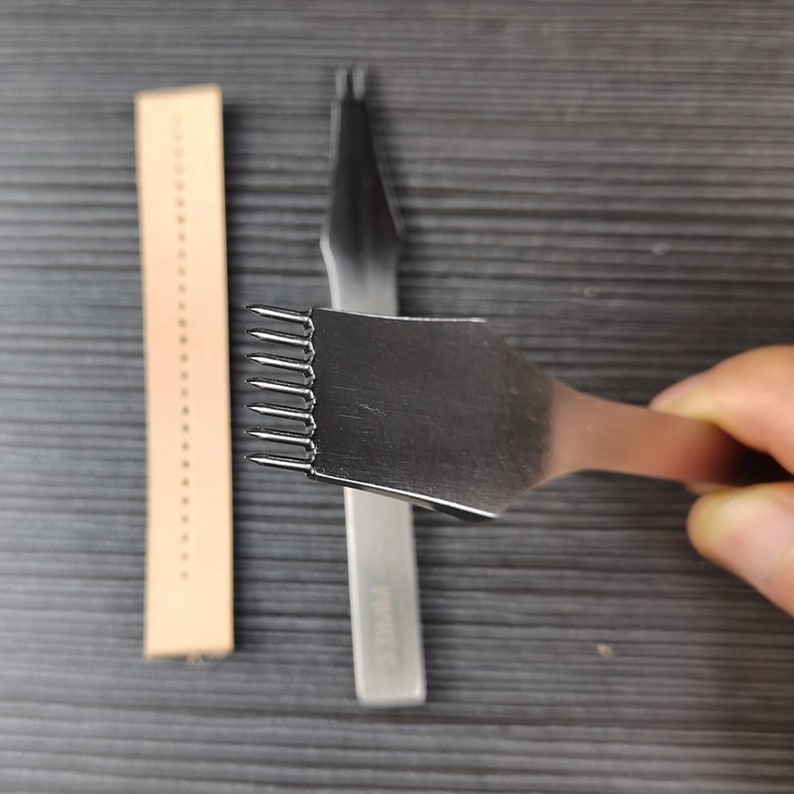 2 PCS High Quality Round Pricking Iron 3mm 4mm 5mmProng | Etsy