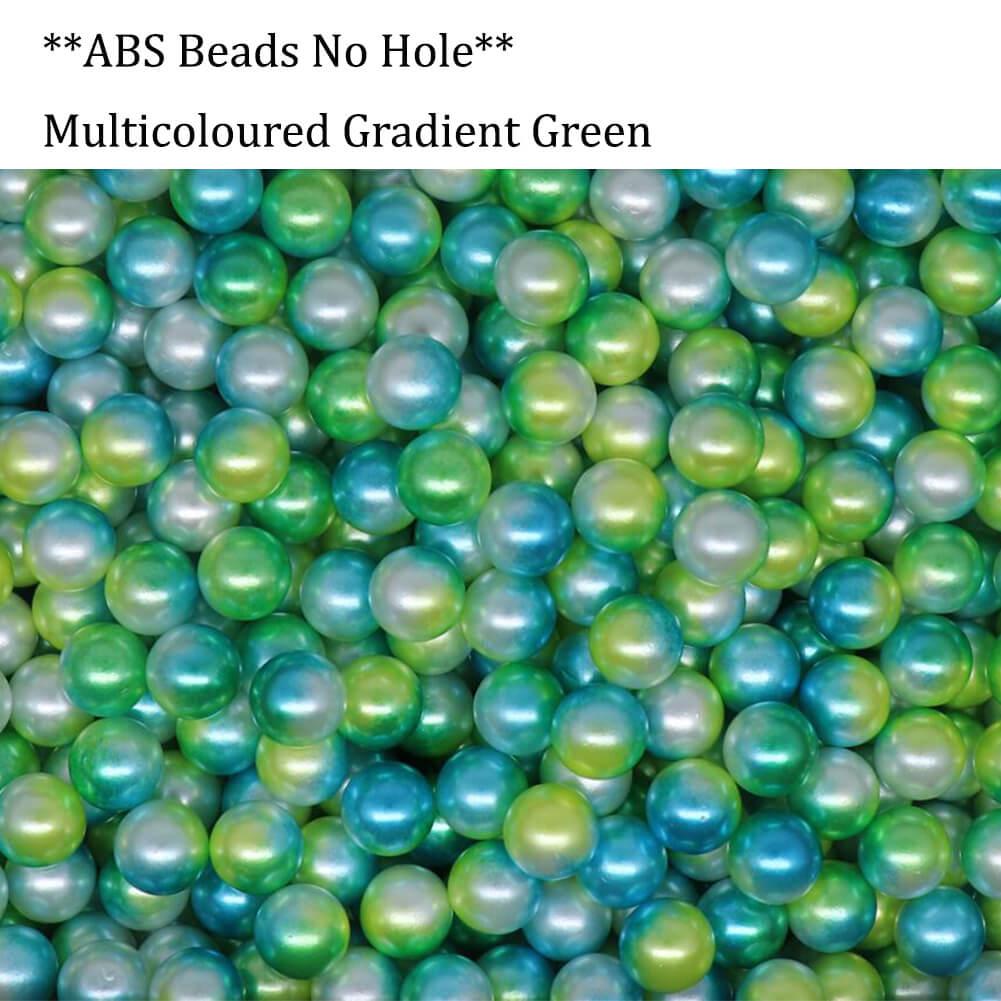 No Hole ABS Pearl Beads, Multi Color, Vase Filler, Table Scatter, DIY ...