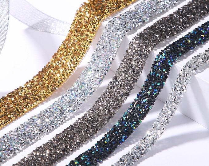 Stretchable Rhinestone Fabricrhinestone Soft Stretch Mesh - Etsy