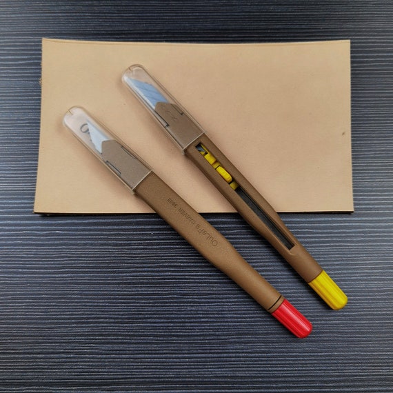 High Quality Leather Cutting KnifeLockable Razor Knife | Etsy