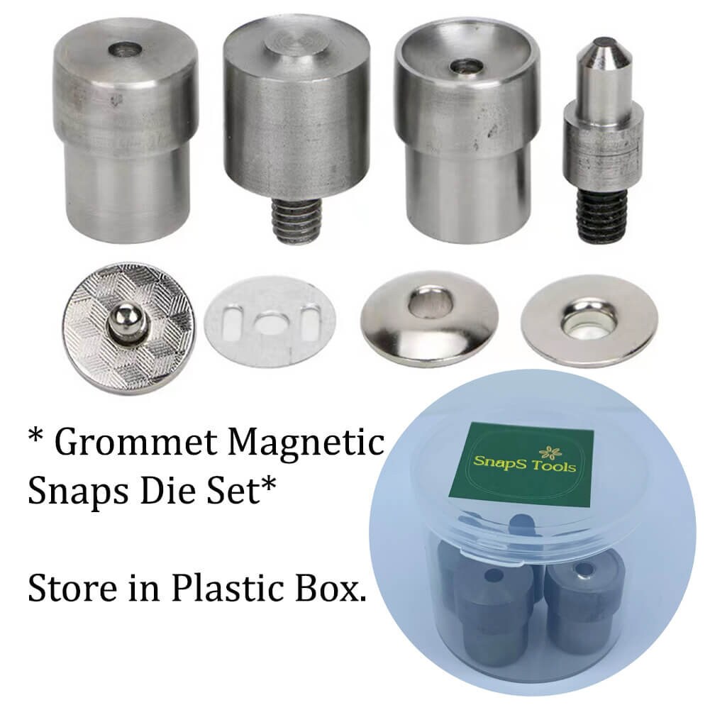 20 Full Sets Grommet Magnetic Snapsgrommets Magnetic Snaps | Etsy