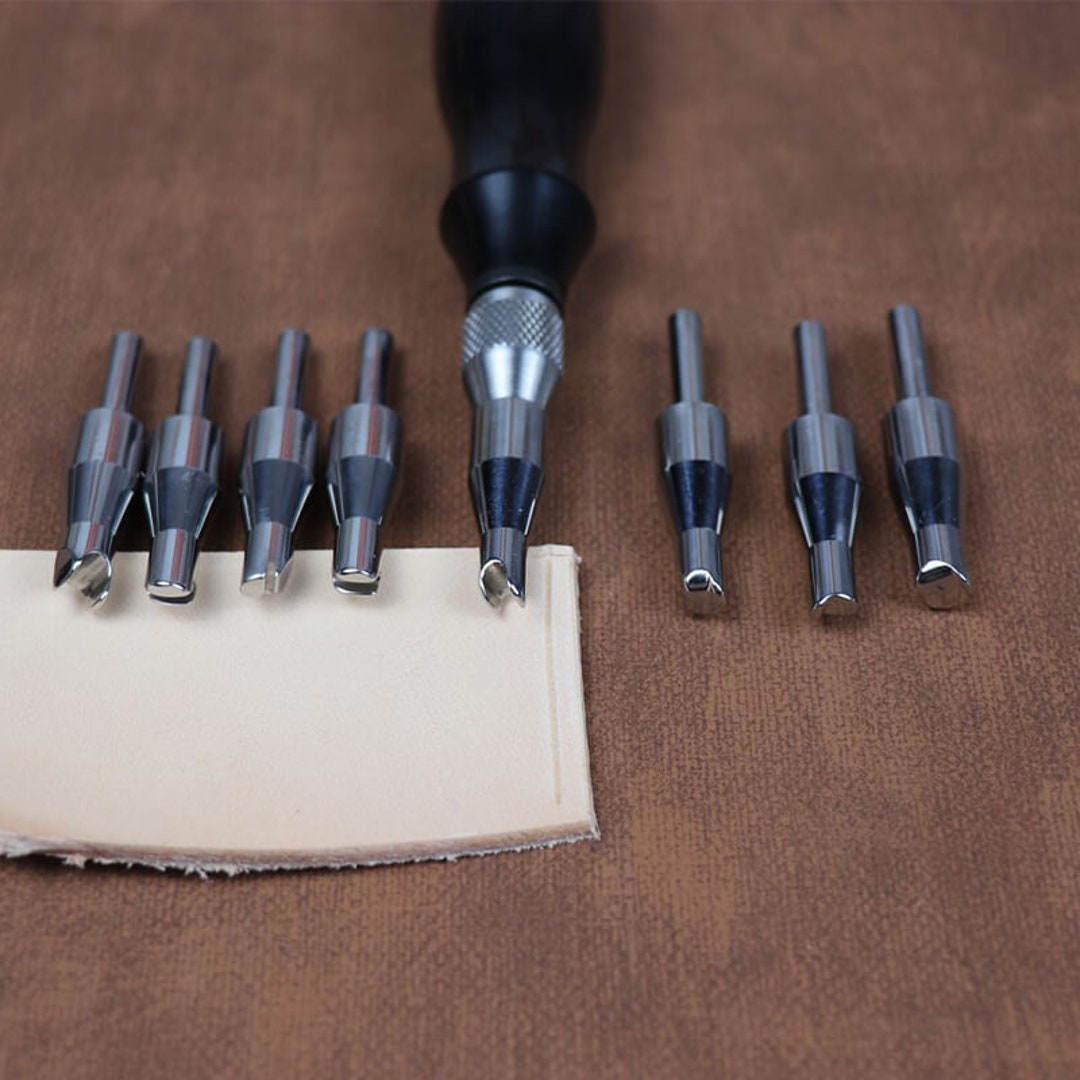 8 Heads Groove Creaser Stitching Creaser Edge Creaser Decorative Edge ...