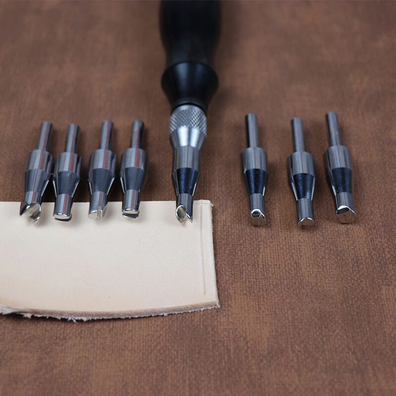 8 Heads Groove Creaser Stitching Creaser Edge Creaser | Etsy