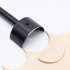 Half-round Leather Punch Tool: HSS Arc Cutter - Etsy