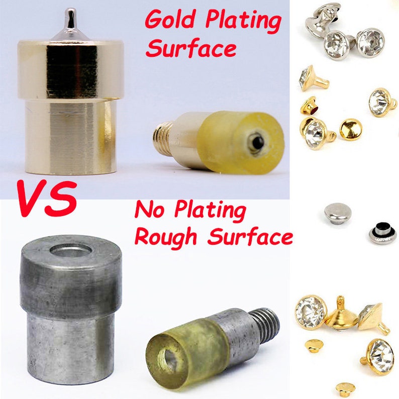 Crystal Rivets Dies 7 sizes available Rivets Tool | Etsy