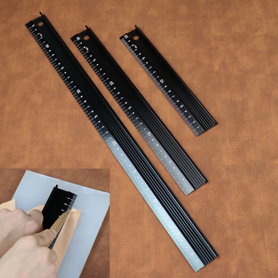 Protective Ruler-Protective Non-Slip Ruler Office Measurement | Etsy
