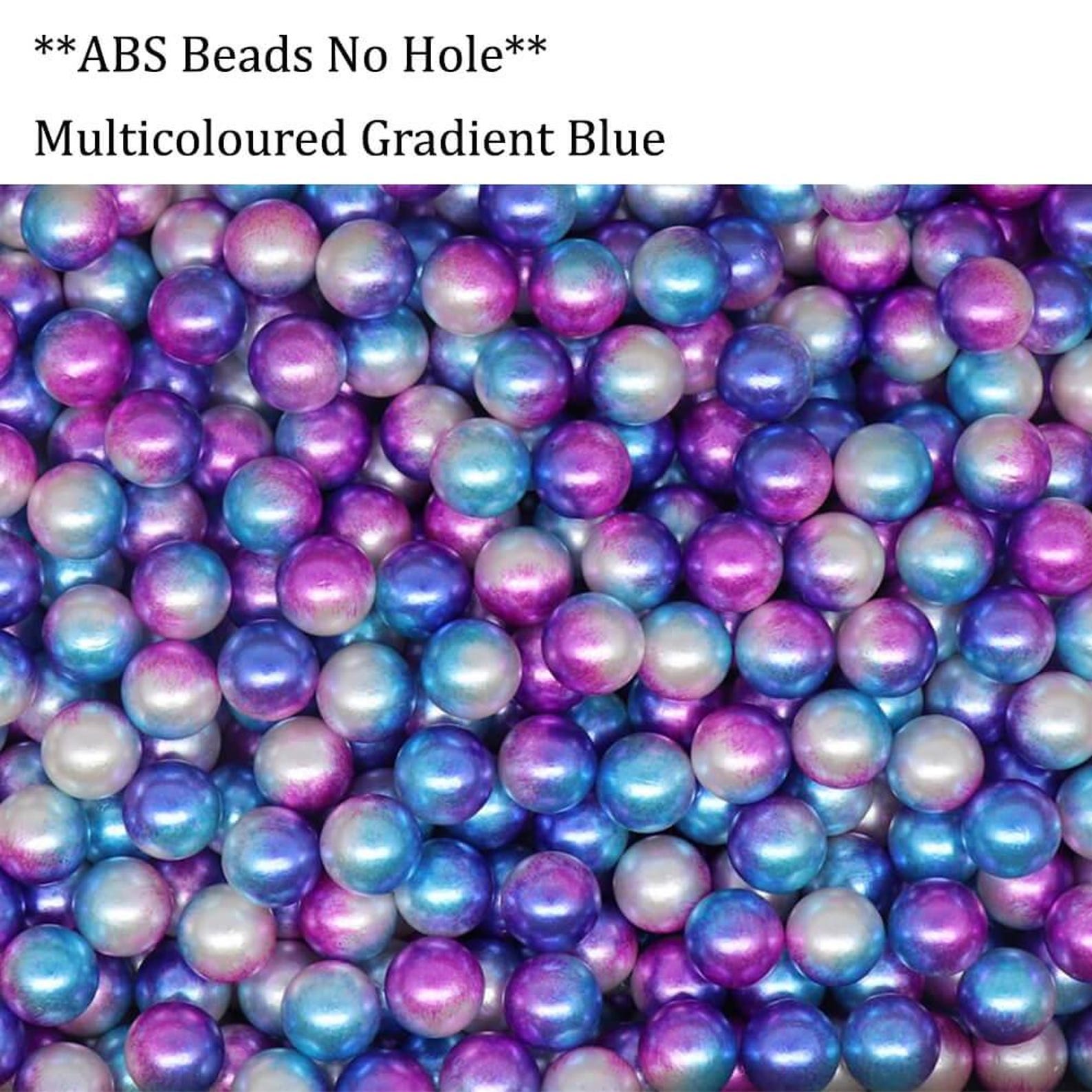 No Hole ABS Pearl Beads, Multi Color, Vase Filler, Table Scatter, DIY ...