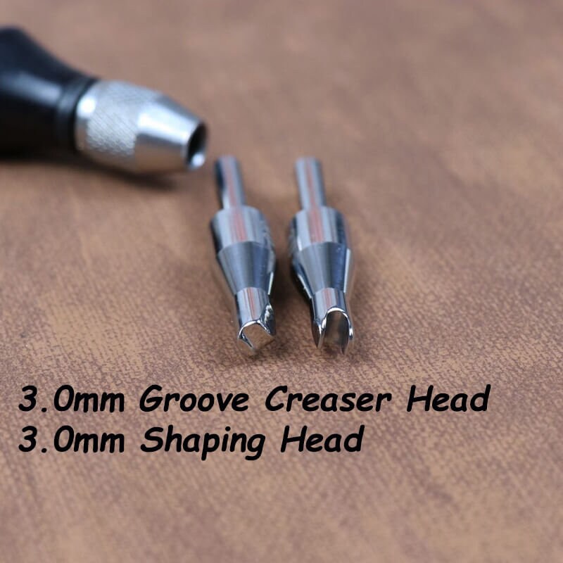 8 Heads Groove Creaser Stitching Creaser Edge Creaser | Etsy
