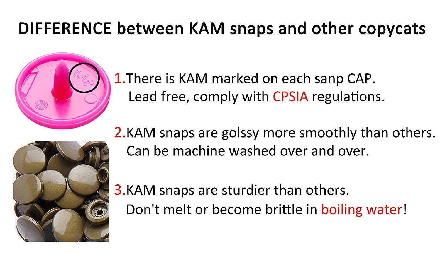 240 KAM Snapskst-03 Multi Pliersinstall & Remove KAM - Etsy