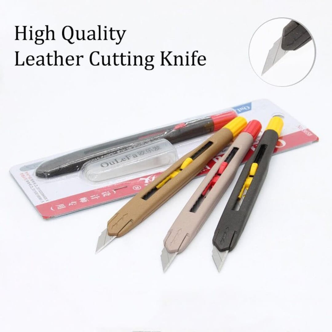 High Quality Leather Cutting Knife----lockable Razor Knife Leathercraft ...