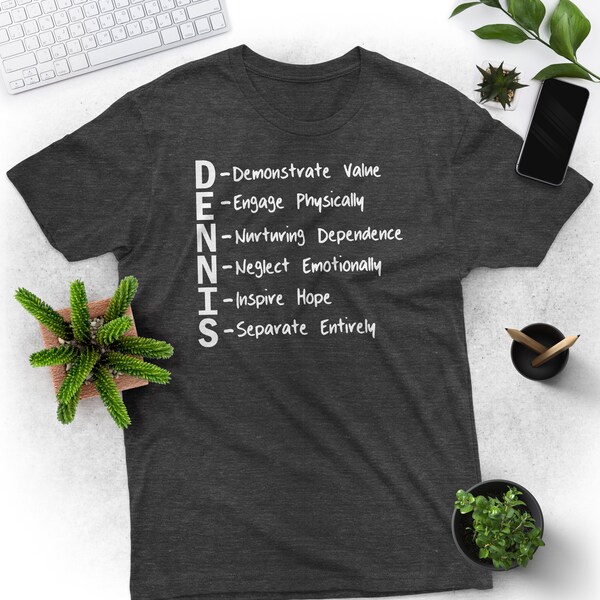 Dennis System Shirt - Etsy
