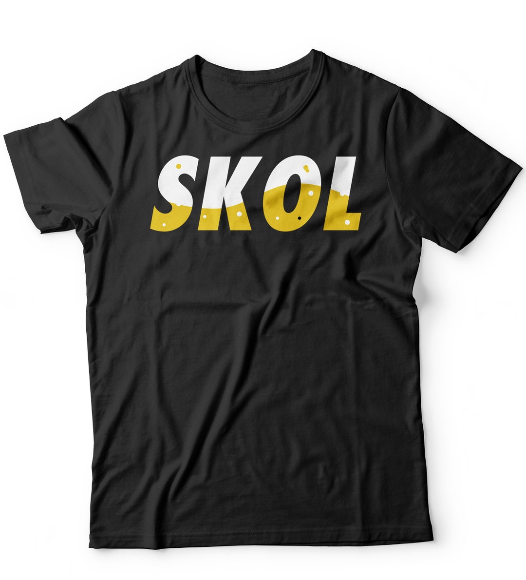 Skol Drinking T-shirt, Drinking Puns Shirt, Vikings Inspired Tees ...