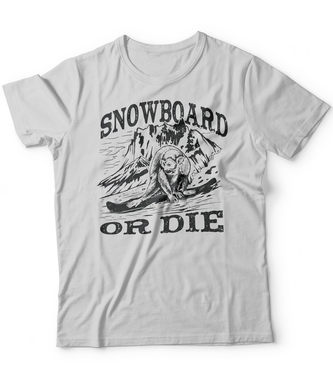 Snowboarder Gift, Snowboarder Shirt, Funny Snowboarder, Winder ...