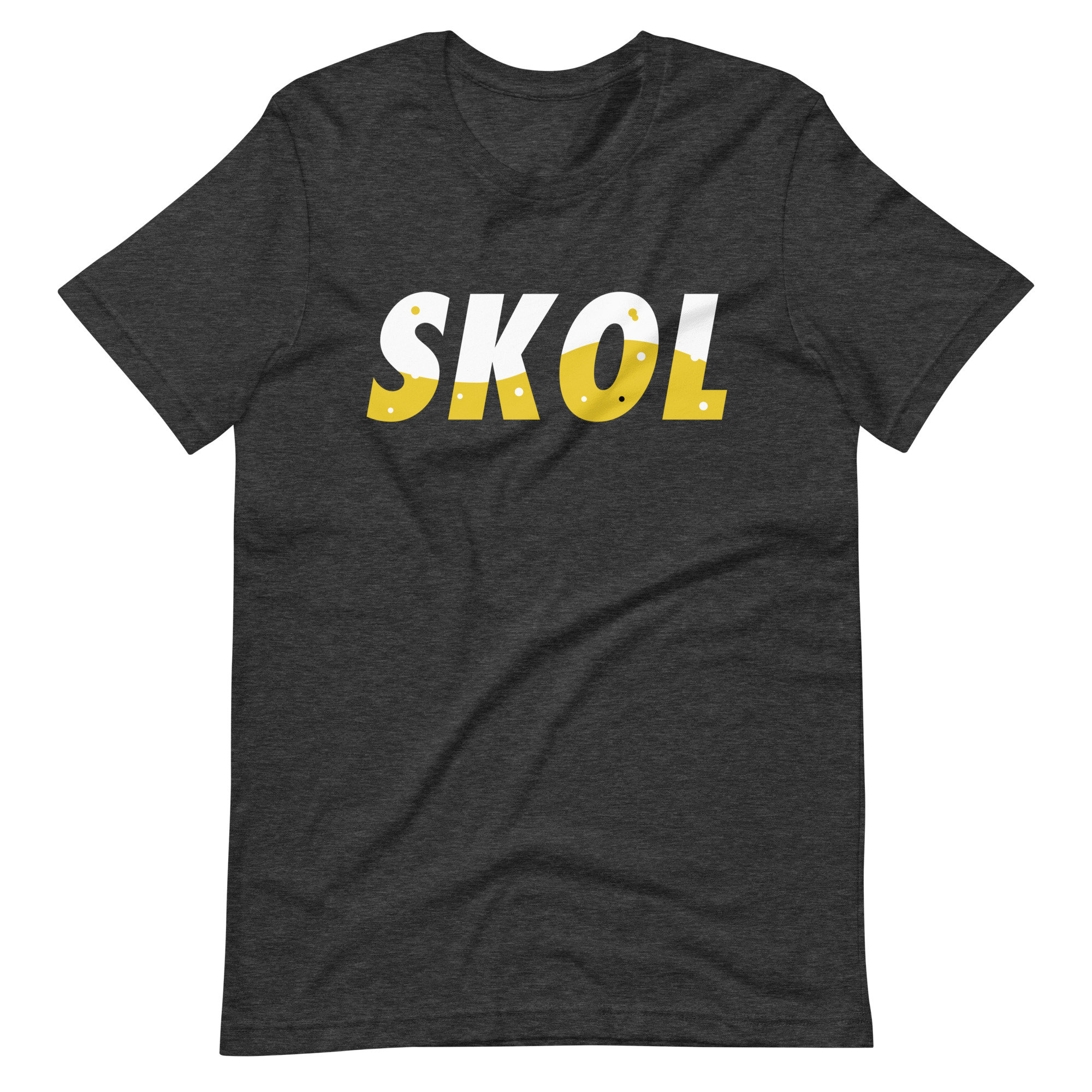 Skol Drinking T-shirt, Drinking Puns Shirt, Vikings Inspired Tees ...