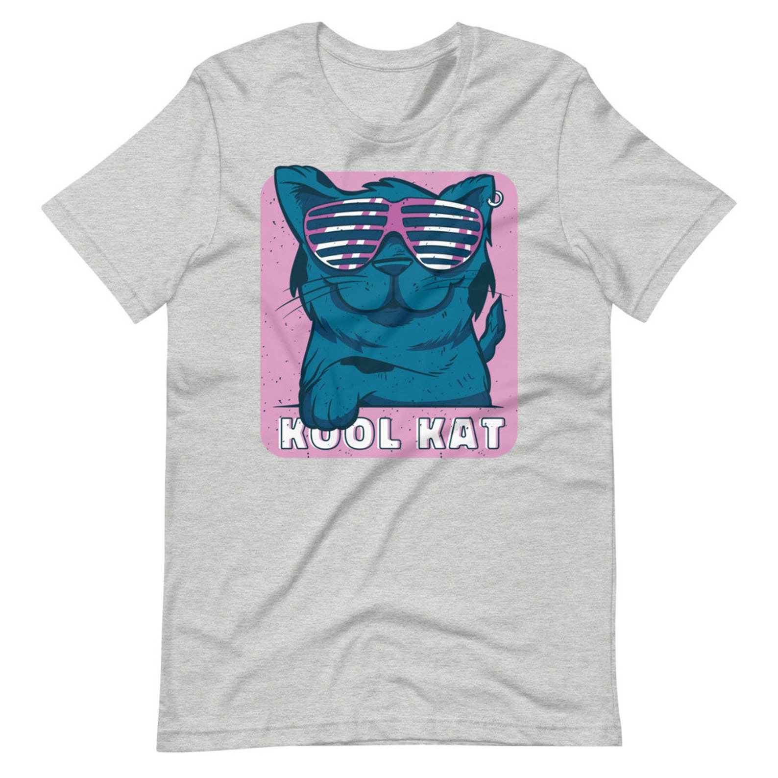 Kool Kat Cat Owner Shirt Cat Lover Shirt Cute Cat Shirt - Etsy