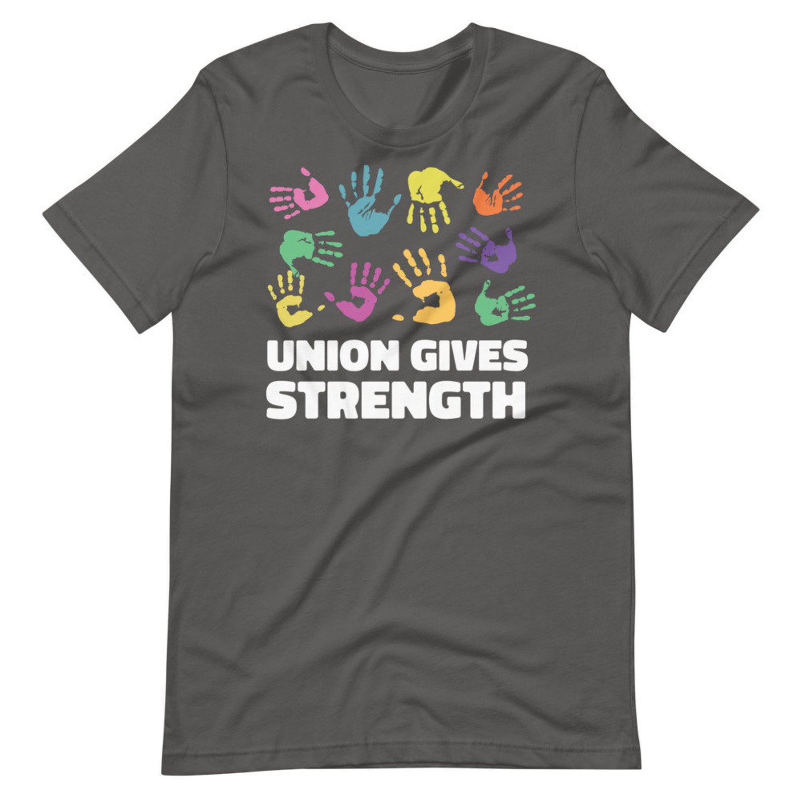Unity Motto Shirt, Unity Quote Shirt, Union Gives Strength, Peace Group ...