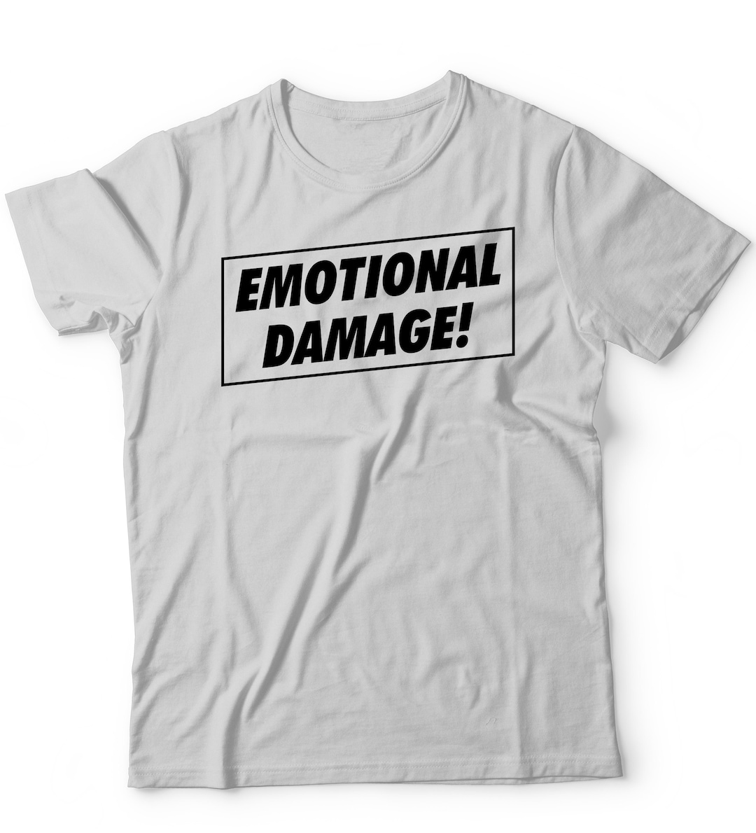 Emotional Damage T-shirt, Funny Meme Shirt, Trendy Gift Tees, Internet ...