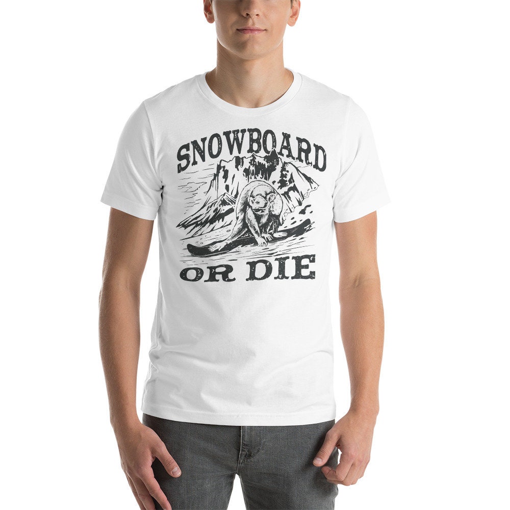 Snowboarder Gift, Snowboarder Shirt, Funny Snowboarder, Winder ...