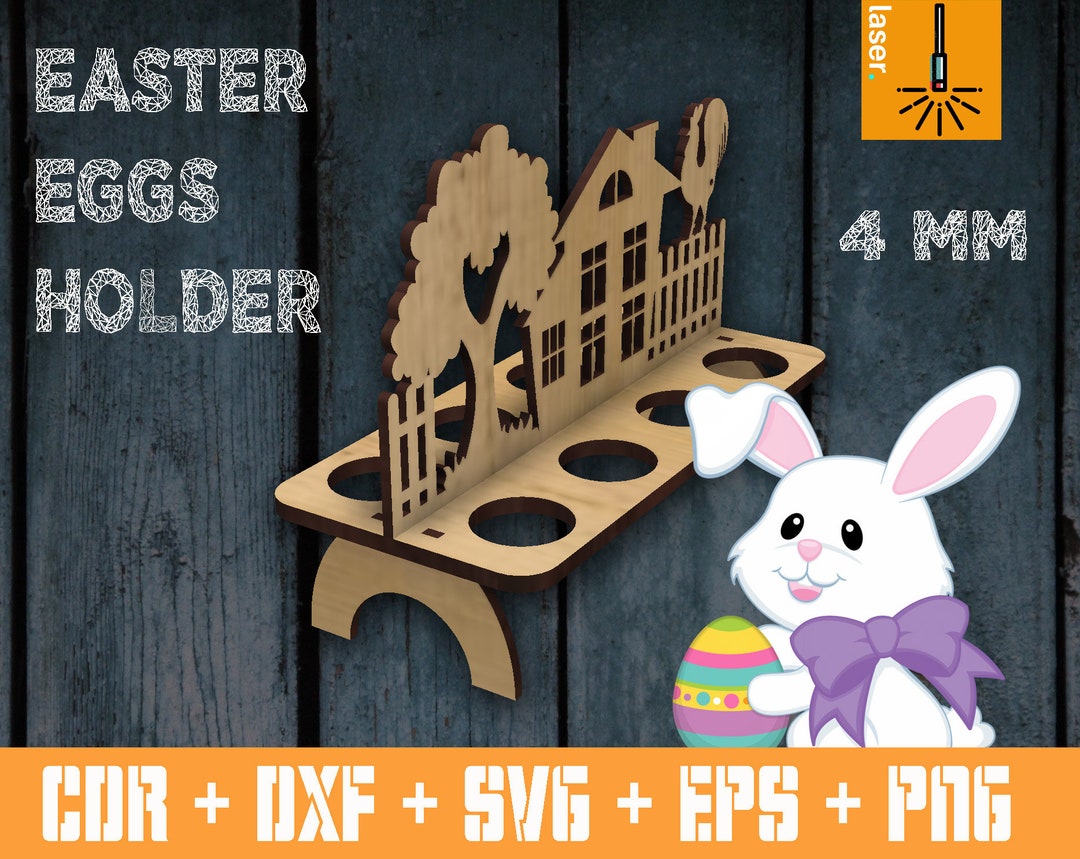 Easter Holder for Eggs | Easter Decor | Happy Easter Sign | Easter ...