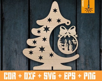 Cnc Christmas Files | Etsy