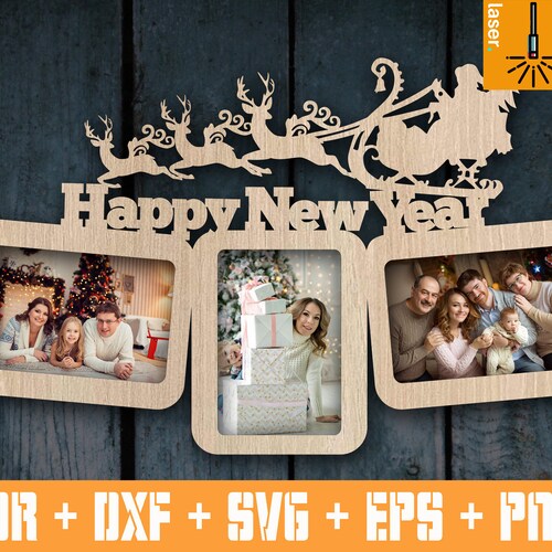 Photo Frame love Is... Vector Laser Cut Room Decor Cnc - Etsy