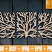 Pano Tree CDR Wall Panels CNC Room Decor Tree Patterns | Etsy