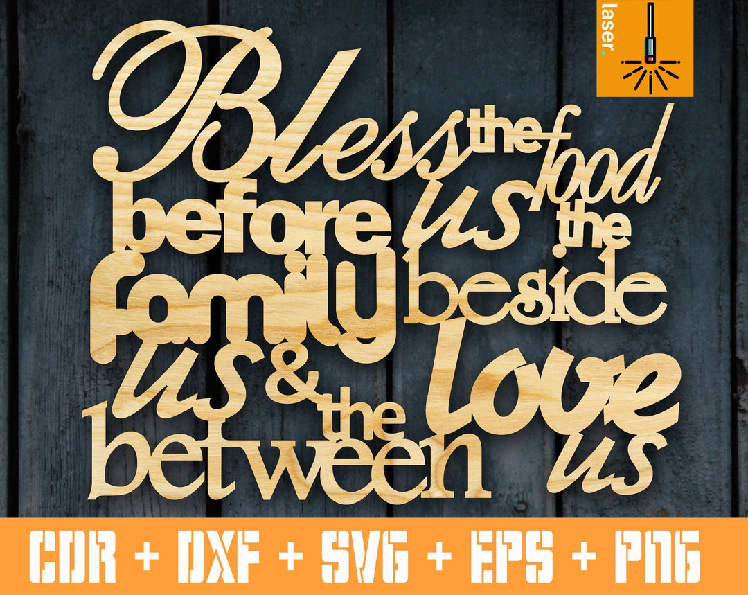 Vector Sign for Laser Cut File SVG/DXF/CDR - Laser Cut Cnc Vector ...